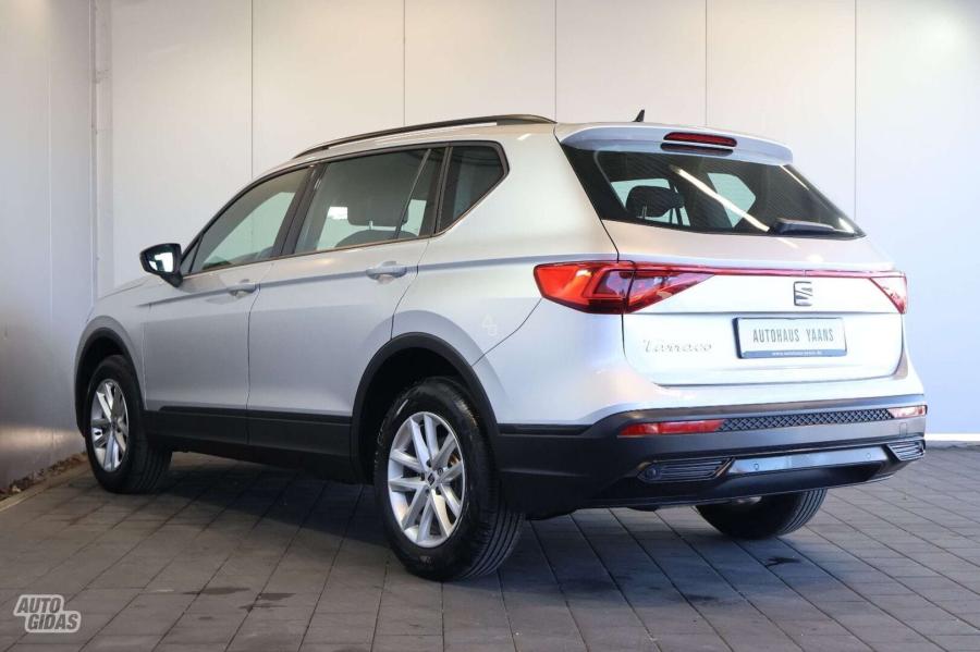 Pelēks SEAT Tarraco 2023 Kauņa, ar dzinēja tilpumu 2.00 L un nobraukumu 23 tūkst. km par 26924 €, foto 6 vietnē AUTOMOTO.COM.LV