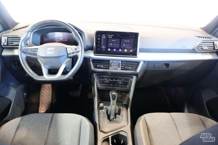 Pelēks SEAT Tarraco 2023 Kauņa, ar dzinēja tilpumu 2.00 L un nobraukumu 23 tūkst. km par 26924 €, foto 7 vietnē AUTOMOTO.COM.LV