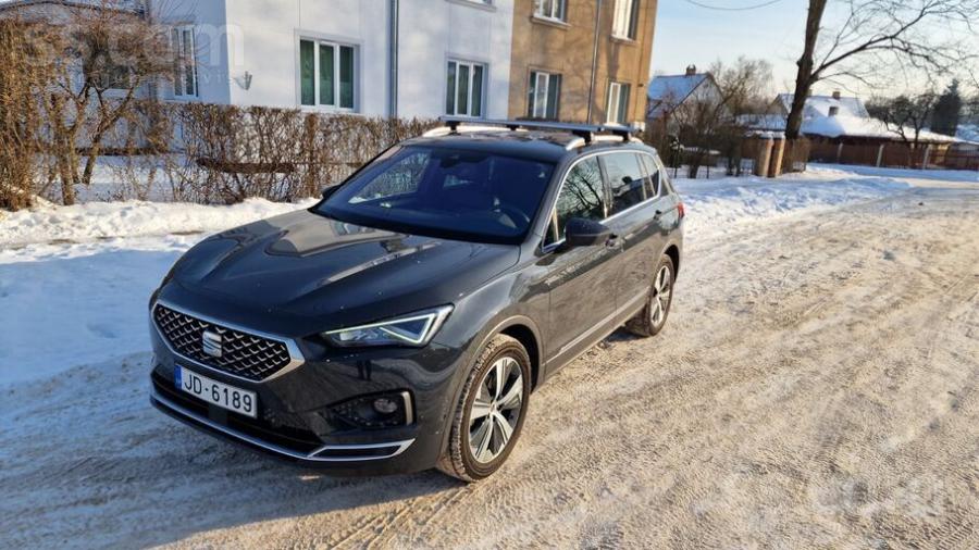 Pelēks SEAT Tarraco 2023 Rīga, ar dzinēja tilpumu 1.50 L un nobraukumu 42 tūkst. km par 25955 €, foto 2 vietnē AUTOMOTO.COM.LV