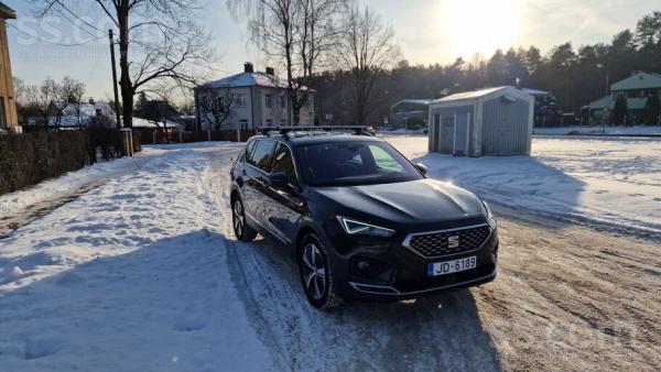 Pelēks SEAT Tarraco 2023 Rīga, ar dzinēja tilpumu 1.50 L un nobraukumu 42 tūkst. km par 25955 €, foto 3 vietnē AUTOMOTO.COM.LV