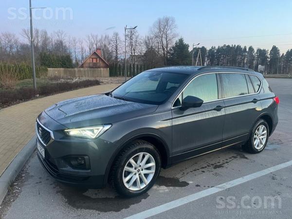 Pelēks SEAT Tarraco 2023 Aizkraukle, ar dzinēja tilpumu 2.00 L un nobraukumu 179 tūkst. km par 19900 €, foto 1 vietnē AUTOMOTO.COM.LV