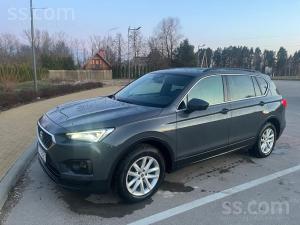 Grey SEAT Tarraco 2023 in Aizkraukle, with an engine capacity of 2.00 L and mileage of 179 thousand km for 19900 €, photo  on AUTOMOTO.COM.LV