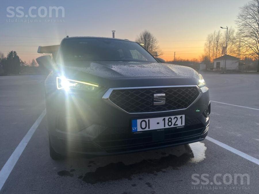 Grey SEAT Tarraco 2023 in Aizkraukle, with an engine capacity of 2.00 L and mileage of 179 thousand km for 19900 €, photo 3 on AUTOMOTO.COM.LV