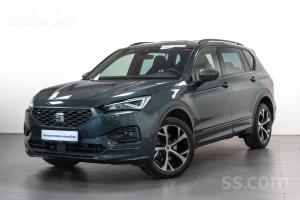 Серый Сеат Tarraco 2023 в Рига, объемом двигателя 2.00 л и пробегом 35 тыс. км за 31500 €, фото  на AUTOMOTO.COM.LV