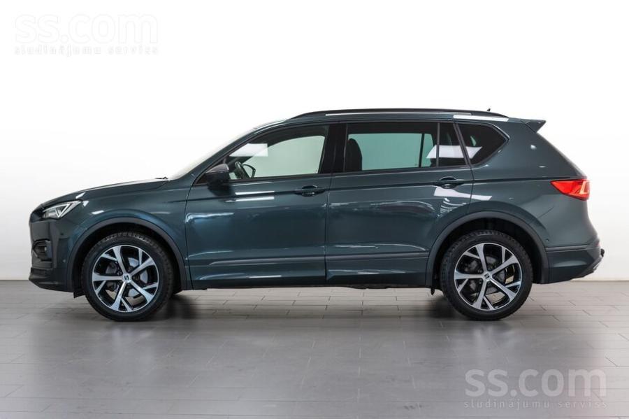 Pelēks SEAT Tarraco 2023 Rīga, ar dzinēja tilpumu 2.00 L un nobraukumu 35 tūkst. km par 31500 €, foto 3 vietnē AUTOMOTO.COM.LV