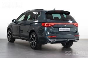 Pelēks SEAT Tarraco 2023 Rīga, ar dzinēja tilpumu 2.00 L un nobraukumu 35 tūkst. km par 31500 €, foto 4 vietnē AUTOMOTO.COM.LV
