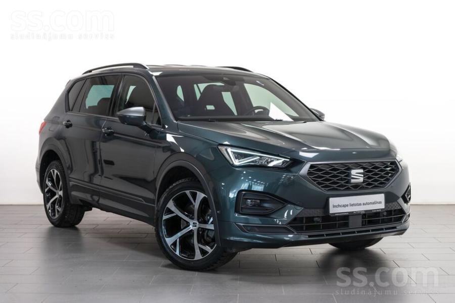 Pelēks SEAT Tarraco 2023 Rīga, ar dzinēja tilpumu 2.00 L un nobraukumu 35 tūkst. km par 31500 €, foto 6 vietnē AUTOMOTO.COM.LV