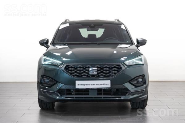 Grey SEAT Tarraco 2023 in Riga, with an engine capacity of 2.00 L and mileage of 35 thousand km for 31500 €, photo 6 on AUTOMOTO.COM.LV