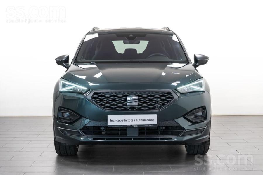 Pelēks SEAT Tarraco 2023 Rīga, ar dzinēja tilpumu 2.00 L un nobraukumu 35 tūkst. km par 31500 €, foto 7 vietnē AUTOMOTO.COM.LV