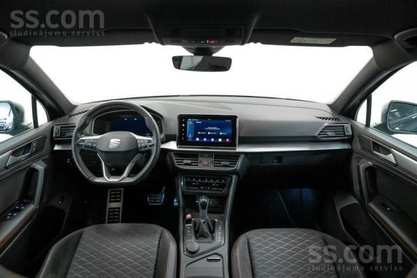 Grey SEAT Tarraco 2023 in Riga, with an engine capacity of 2.00 L and mileage of 35 thousand km for 31500 €, photo 8 on AUTOMOTO.COM.LV
