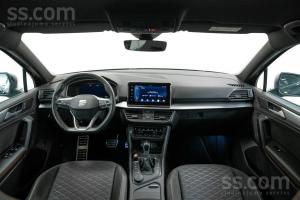 Pelēks SEAT Tarraco 2023 Rīga, ar dzinēja tilpumu 2.00 L un nobraukumu 35 tūkst. km par 31500 €, foto 9 vietnē AUTOMOTO.COM.LV