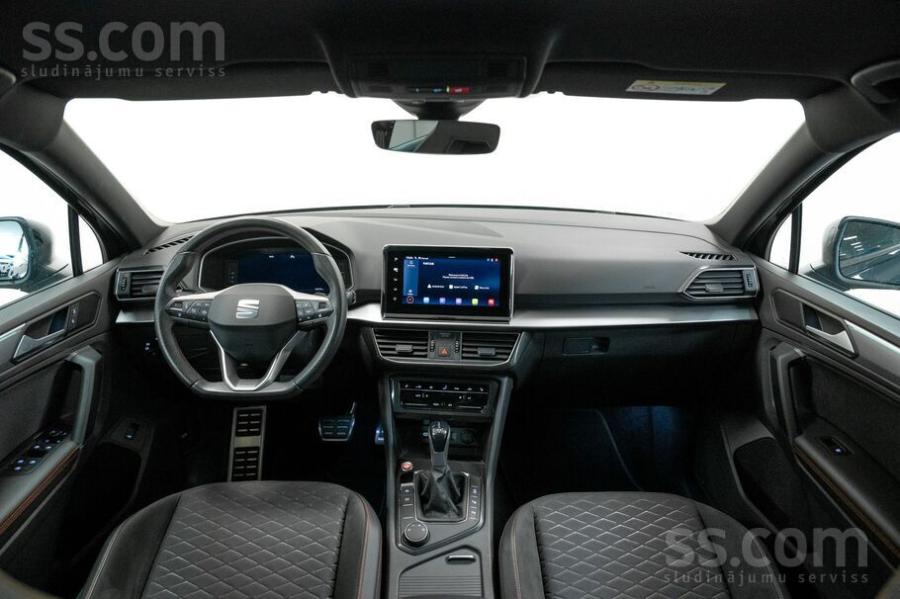 Pelēks SEAT Tarraco 2023 Rīga, ar dzinēja tilpumu 2.00 L un nobraukumu 35 tūkst. km par 31500 €, foto 9 vietnē AUTOMOTO.COM.LV