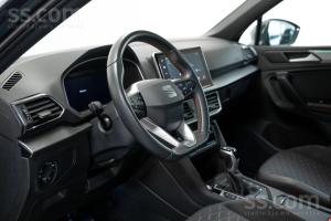 Pelēks SEAT Tarraco 2023 Rīga, ar dzinēja tilpumu 2.00 L un nobraukumu 35 tūkst. km par 31500 €, foto 27 vietnē AUTOMOTO.COM.LV