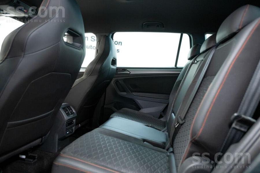 Pelēks SEAT Tarraco 2023 Rīga, ar dzinēja tilpumu 2.00 L un nobraukumu 35 tūkst. km par 31500 €, foto 33 vietnē AUTOMOTO.COM.LV