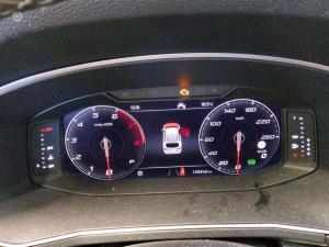 Grey SEAT Tarraco 2023 in Vilnius, with an engine capacity of 1.50 L and mileage of 125 thousand km for 22870 €, photo 9 on AUTOMOTO.COM.LV