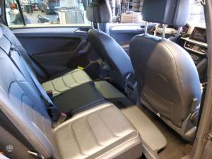 Grey SEAT Tarraco 2023 in Vilnius, with an engine capacity of 1.50 L and mileage of 125 thousand km for 22870 €, photo 11 on AUTOMOTO.COM.LV
