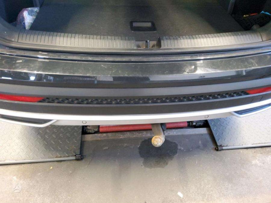 Grey SEAT Tarraco 2023 in Vilnius, with an engine capacity of 1.50 L and mileage of 125 thousand km for 22870 €, photo 13 on AUTOMOTO.COM.LV