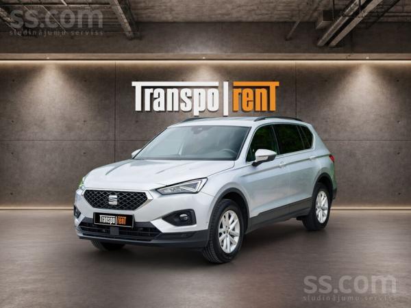 Сеат Tarraco 2023 в Рига на AUTOMOTO.COM.LV Серый Сеат Tarraco 2023 в Рига, объемом двигателя 1.50 л и пробегом 91 тыс. км за 22900 €, фото 1 на AUTOMOTO.COM.LV