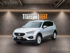 Pelēks SEAT Tarraco 2023 Rīga, ar dzinēja tilpumu 1.50 L un nobraukumu 91 tūkst. km par 22900 €, foto  vietnē AUTOMOTO.COM.LV