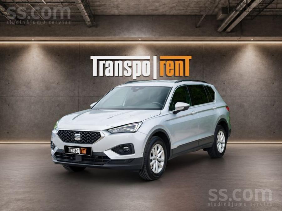 Pelēks SEAT Tarraco 2023 Rīga, ar dzinēja tilpumu 1.50 L un nobraukumu 91 tūkst. km par 22900 €, foto 1 vietnē AUTOMOTO.COM.LV
