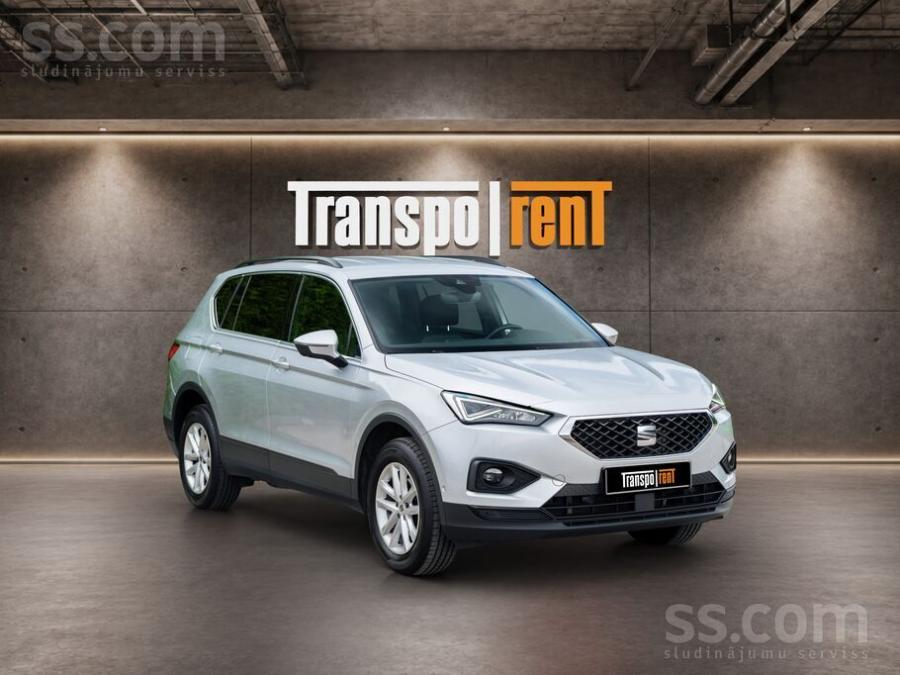 Pelēks SEAT Tarraco 2023 Rīga, ar dzinēja tilpumu 1.50 L un nobraukumu 91 tūkst. km par 22900 €, foto 4 vietnē AUTOMOTO.COM.LV