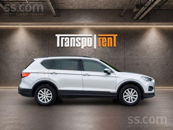 Сеат Tarraco 2023 в Рига на AUTOMOTO.COM.LV Серый Сеат Tarraco 2023 в Рига, объемом двигателя 1.50 л и пробегом 91 тыс. км за 22900 €, фото 5 на AUTOMOTO.COM.LV