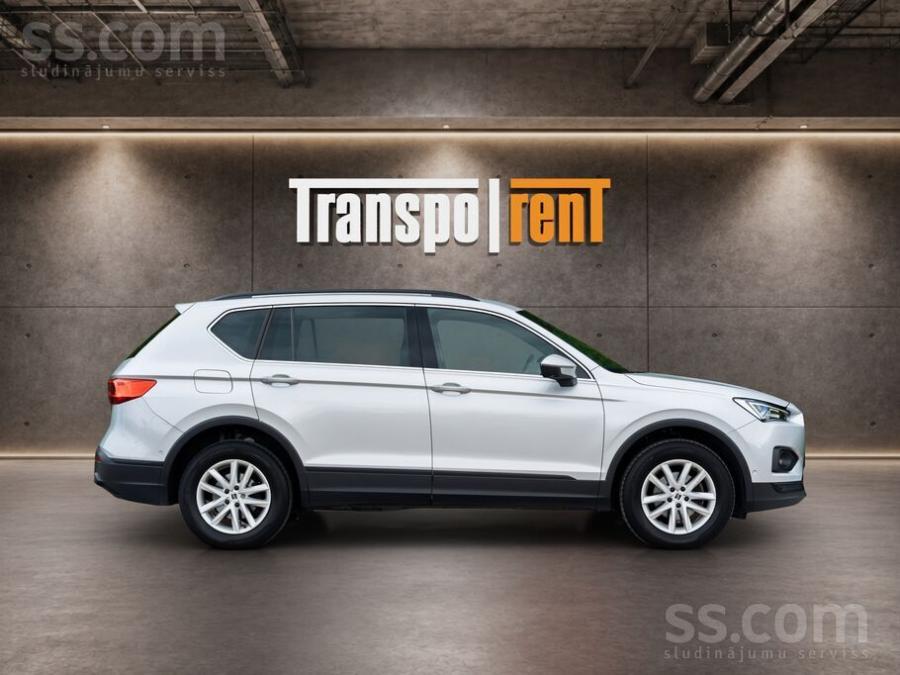 Pelēks SEAT Tarraco 2023 Rīga, ar dzinēja tilpumu 1.50 L un nobraukumu 91 tūkst. km par 22900 €, foto 5 vietnē AUTOMOTO.COM.LV