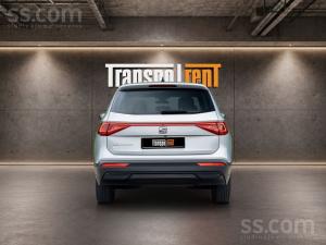 Pelēks SEAT Tarraco 2023 Rīga, ar dzinēja tilpumu 1.50 L un nobraukumu 91 tūkst. km par 22900 €, foto 7 vietnē AUTOMOTO.COM.LV