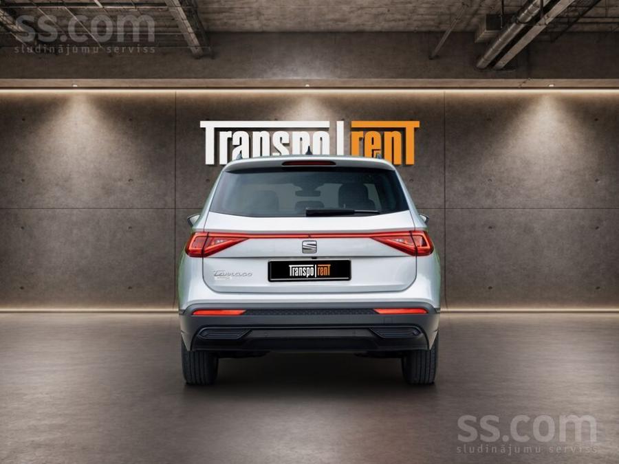 Pelēks SEAT Tarraco 2023 Rīga, ar dzinēja tilpumu 1.50 L un nobraukumu 91 tūkst. km par 22900 €, foto 7 vietnē AUTOMOTO.COM.LV