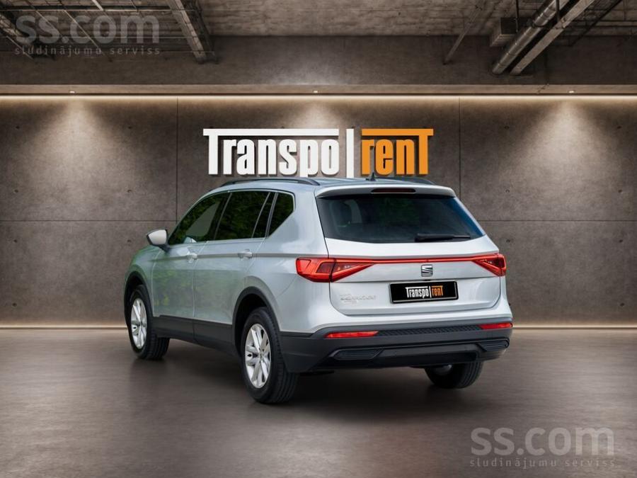 Pelēks SEAT Tarraco 2023 Rīga, ar dzinēja tilpumu 1.50 L un nobraukumu 91 tūkst. km par 22900 €, foto 9 vietnē AUTOMOTO.COM.LV
