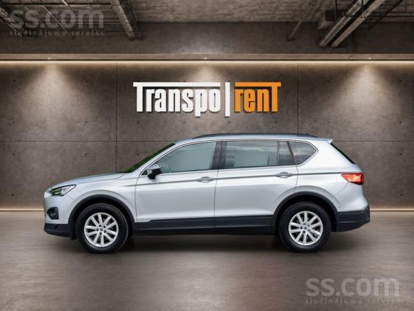 Сеат Tarraco 2023 в Рига на AUTOMOTO.COM.LV Серый Сеат Tarraco 2023 в Рига, объемом двигателя 1.50 л и пробегом 91 тыс. км за 22900 €, фото 10 на AUTOMOTO.COM.LV