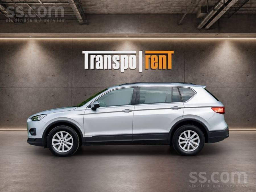Pelēks SEAT Tarraco 2023 Rīga, ar dzinēja tilpumu 1.50 L un nobraukumu 91 tūkst. km par 22900 €, foto 10 vietnē AUTOMOTO.COM.LV