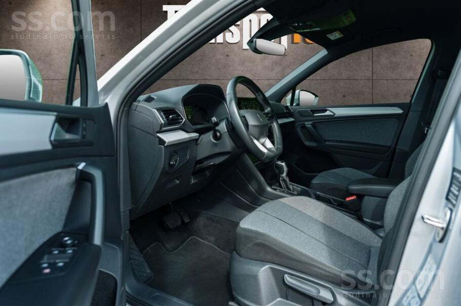 Pelēks SEAT Tarraco 2023 Rīga, ar dzinēja tilpumu 1.50 L un nobraukumu 91 tūkst. km par 22900 €, foto 11 vietnē AUTOMOTO.COM.LV