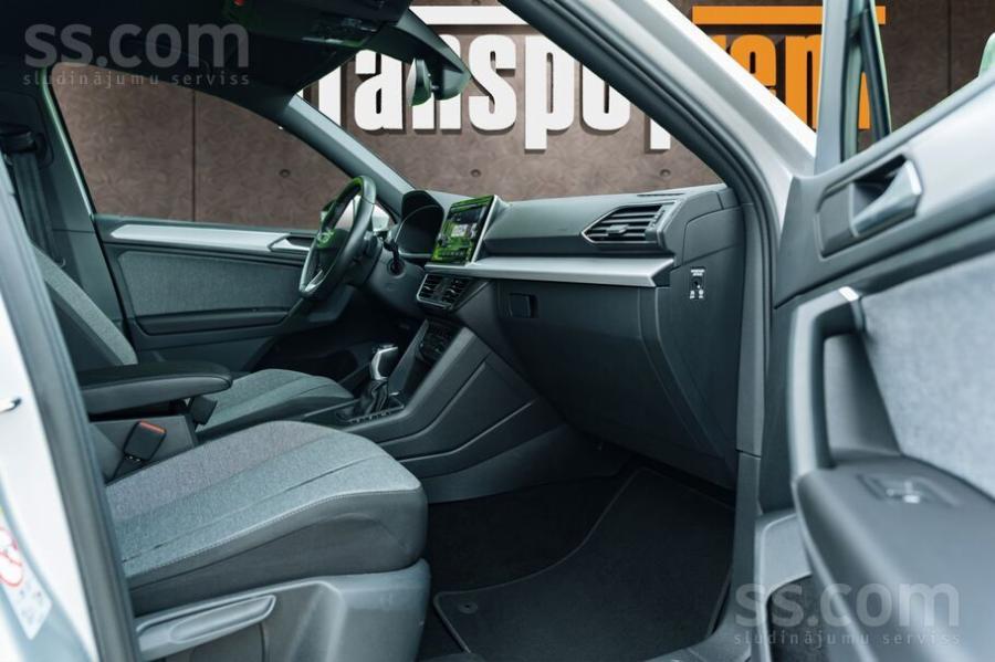 Pelēks SEAT Tarraco 2023 Rīga, ar dzinēja tilpumu 1.50 L un nobraukumu 91 tūkst. km par 22900 €, foto 13 vietnē AUTOMOTO.COM.LV