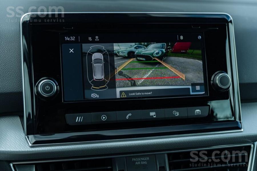 Pelēks SEAT Tarraco 2023 Rīga, ar dzinēja tilpumu 1.50 L un nobraukumu 91 tūkst. km par 22900 €, foto 19 vietnē AUTOMOTO.COM.LV