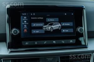 Pelēks SEAT Tarraco 2023 Rīga, ar dzinēja tilpumu 1.50 L un nobraukumu 91 tūkst. km par 22900 €, foto 21 vietnē AUTOMOTO.COM.LV