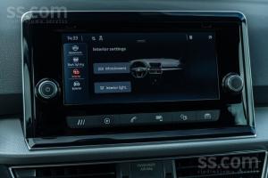 Pelēks SEAT Tarraco 2023 Rīga, ar dzinēja tilpumu 1.50 L un nobraukumu 91 tūkst. km par 22900 €, foto 23 vietnē AUTOMOTO.COM.LV
