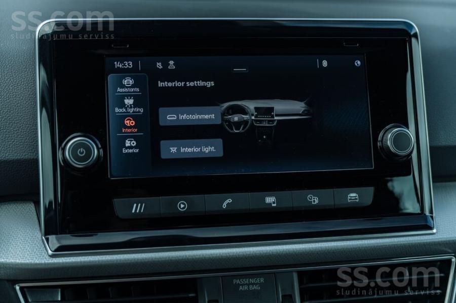 Pelēks SEAT Tarraco 2023 Rīga, ar dzinēja tilpumu 1.50 L un nobraukumu 91 tūkst. km par 22900 €, foto 23 vietnē AUTOMOTO.COM.LV