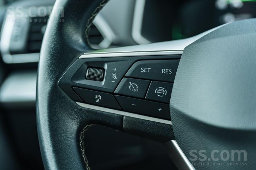 Pelēks SEAT Tarraco 2023 Rīga, ar dzinēja tilpumu 1.50 L un nobraukumu 91 tūkst. km par 22900 €, foto 25 vietnē AUTOMOTO.COM.LV