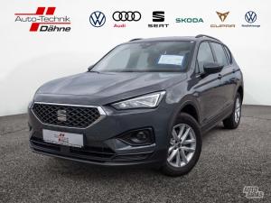 Pelēks SEAT Tarraco 2024 Kauņa, ar dzinēja tilpumu 2.00 L un nobraukumu 18 tūkst. km par 32576 €, foto  vietnē AUTOMOTO.COM.LV