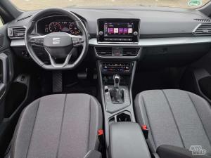 Grey SEAT Tarraco 2024 in Kaunas, with an engine capacity of 1.50 L and mileage of 61 thousand km for 29973 €, photo 10 on AUTOMOTO.COM.LV