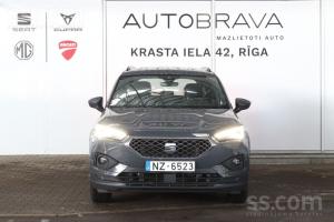 Grey SEAT Tarraco 2024 in Riga, with an engine capacity of 1.50 L and mileage of 33 thousand km for 28490 €, photo 3 on AUTOMOTO.COM.LV
