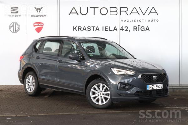 Pelēks SEAT Tarraco 2024 Rīga, ar dzinēja tilpumu 1.50 L un nobraukumu 33 tūkst. km par 28490 €, foto 3 vietnē AUTOMOTO.COM.LV