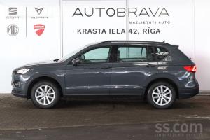 Grey SEAT Tarraco 2024 in Riga, with an engine capacity of 1.50 L and mileage of 33 thousand km for 28490 €, photo 5 on AUTOMOTO.COM.LV
