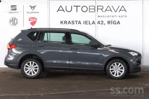 Grey SEAT Tarraco 2024 in Riga, with an engine capacity of 1.50 L and mileage of 33 thousand km for 28490 €, photo 6 on AUTOMOTO.COM.LV