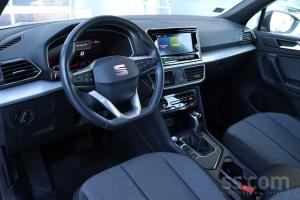 Grey SEAT Tarraco 2024 in Riga, with an engine capacity of 1.50 L and mileage of 33 thousand km for 28490 €, photo 10 on AUTOMOTO.COM.LV