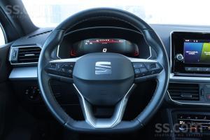 Grey SEAT Tarraco 2024 in Riga, with an engine capacity of 1.50 L and mileage of 33 thousand km for 28490 €, photo 11 on AUTOMOTO.COM.LV