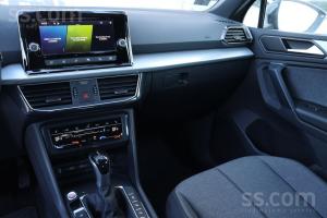 Grey SEAT Tarraco 2024 in Riga, with an engine capacity of 1.50 L and mileage of 33 thousand km for 28490 €, photo 13 on AUTOMOTO.COM.LV