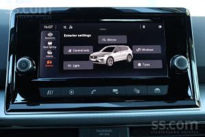 Grey SEAT Tarraco 2024 in Riga, with an engine capacity of 1.50 L and mileage of 33 thousand km for 28490 €, photo 19 on AUTOMOTO.COM.LV