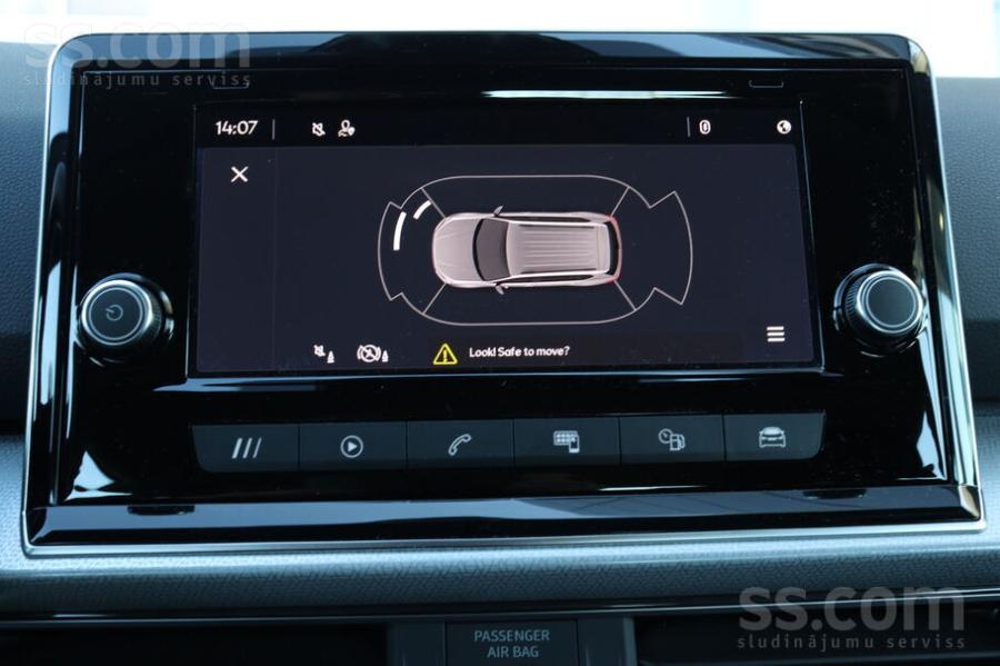 Grey SEAT Tarraco 2024 in Riga, with an engine capacity of 1.50 L and mileage of 33 thousand km for 28490 €, photo 20 on AUTOMOTO.COM.LV
